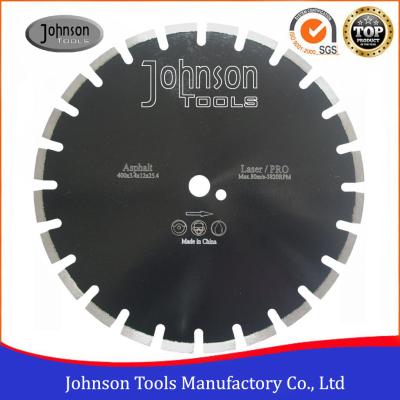 China Asphalt Road Cutting Disc Laser Diamond Saw Blades 105-600mm Diameter with 4 Material Grades for Concrete and Construction for sale