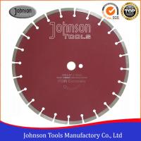 China 14 Inch Laser Welded Diamond Concrete Cutting Blade 350mm for Cured Concrete for sale
