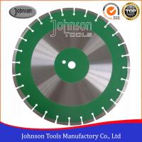 China Laser Welded Diamond Concrete Saw Blade 16 inch 400mm for Hand Held Saws for sale