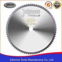 China TCG Type TCT Circular Saw Blade for Aluminum Cutting - 110mm to 500mm Diameter Range with Automatic Brazing Technology for sale