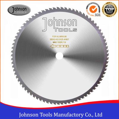 China TCG Type TCT Circular Saw Blade for Aluminum Cutting - 110mm to 500mm Diameter Range with Automatic Brazing Technology for sale