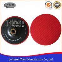 China Plastic Foam Backing Pad Holder for Diamond Polishing Pads 4-7 Inch M14 5/8-11 for sale