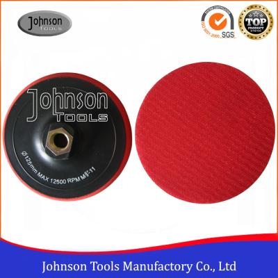 China Plastic Foam Backing Pad Holder for Diamond Polishing Pads 4-7 Inch M14 5/8-11 for sale