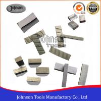 China 350-600mm Diamond Cutting Segments for Granite and Marble Saw Blades with 40mm Length and 3.2-4.2mm Width for sale