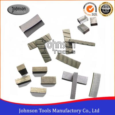 China 350-600mm Diamond Cutting Segments for Granite and Marble Saw Blades with 40mm Length and 3.2-4.2mm Width for sale
