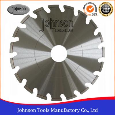 China 14 Inch Laser Welded Diamond Blade for Hard Fired Clay Bricks Wide U Shape Concrete Cutting for sale