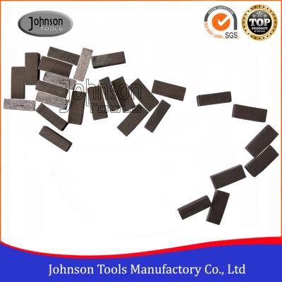 China 1000-3500mm Diamond Segments for Stone Cutting Blades | 24mm Length | Custom Formulations for sale