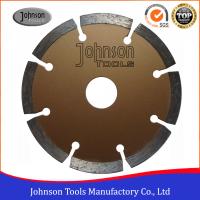 China 4 Inch Diamond Segment Saw Blade 105mm with 1.6mm Thickness for Concrete and Masonry Cutting for sale