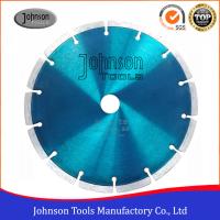 China 8 Inch 200mm Diamond Concrete Cutting Blade with 14 Teeth - 7mm/8mm/10mm Segment Height Options for sale