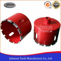 China 110mm Diamond Core Drill Bit for Granite Marble M14 5/8-11 Thread BGB UNC for sale