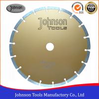 China SGS GB Certified 230mm General Purpose Diamond Saw Blade with 2.6mm Segment Thickness and 18 Segments for sale