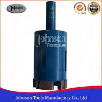 China 32mm Diamond Core Drill Bits with 8mm Ring Segments for Stone Drilling - 50mm Depth Capacity for sale