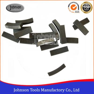 China 25-350mm Laser Welded Diamond Core Bit Segments for Stone and Concrete Drilling - 7mm/10mm Height for sale