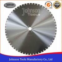 China Laser Welded Diamond Wall Saw Blades 600-1800mm Long Lifetime OEM for sale