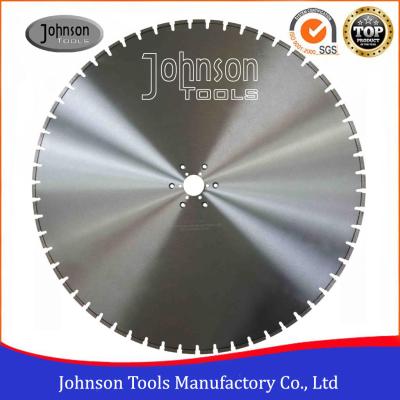 China Laser Welded Diamond Wall Saw Blades 600-1800mm Long Lifetime OEM for sale