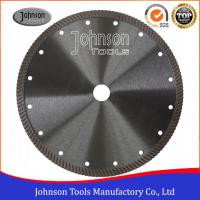 China 230mm Diamond Stone Cutting Blade 2.6mm Segment for Hand Held Saw Dry Wet Cut for sale