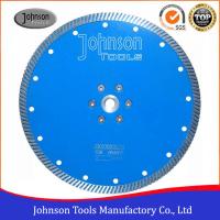 China 230mm Diamond Stone Cutting Blade 2.6mm Segment for Hand Held Saw Dry Wet Cut for sale