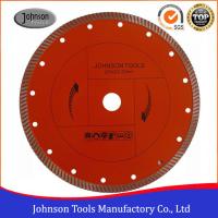 China 230mm Diamond Stone Cutting Blade 2.6mm Segment for Hand Held Saw Dry Wet Cut for sale