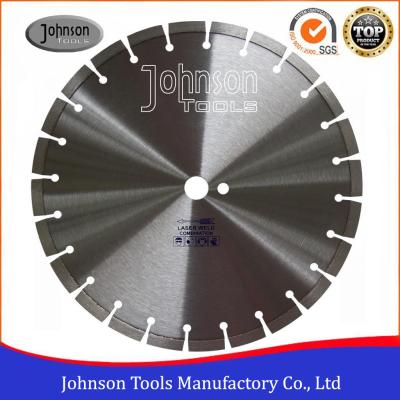 China Laser Welded Diamond Floor Saw Blades 14-24 Inch 350-600mm for Concrete and Asphalt Cutting for sale