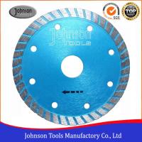China 105mm Diamond Ceramic Tile Saw Blade with 2.2mm Segment Thickness for Wall and Floor Tiles for sale