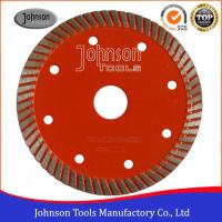 China 110mm Diamond Tile Saw Blade for Angle Grinder - 2.0mm Segment Thickness for Ceramic and Porcelain Cutting for sale