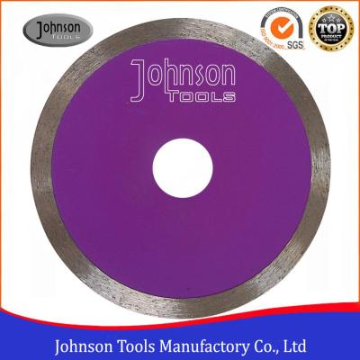 China 105mm Diamond Ceramic Tile Cutting Blade with 1.8mm Segment Thickness for Porcelain and Stone Materials for sale
