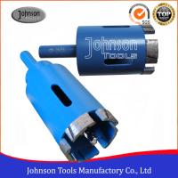China 38mm Diamond Core Drill Bit with 8mm Segment Height for Stone - BGB38 Model with 83mm Length for sale
