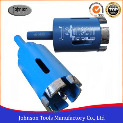 China 38mm Diamond Core Drill Bit with 8mm Segment Height for Stone - BGB38 Model with 83mm Length for sale