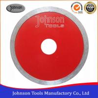 China 115mm Sintered Diamond Ceramic Tile Saw Blade with 1.8mm Segment Thickness for Chip-Free Cutting for sale