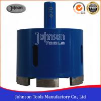 China JOHNSON TOOLS 70mm Diamond Core Drill Bit with 8mm Segment Height for Granite and Stone Drilling for sale