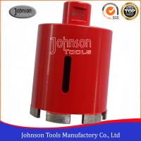 China 70mm Diamond Core Drill Bit with M14 Thread for Stone Drilling - 103mm Length, 8mm Segments for sale