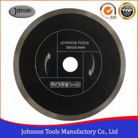 China 200mm 8-Inch Ceramic Tile Saw Blade with 2.2mm Segment Thickness for Porcelain and Stone Cutting for sale