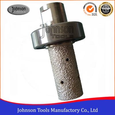 China Vacuum Brazed Diamond Milling Bits 16-100mm for Stone Grooving with M14/5/8