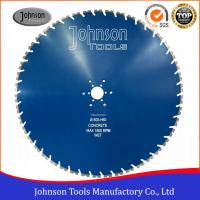 China 800mm Diamond Wall Saw Blade for Concrete Cutting - 40mm Segment Length with 60mm Inner Hole for Demolition Equipment for sale