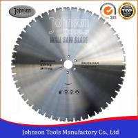 China 800mm Diamond Wall Saw Blade for Reinforced Concrete Cutting 40mm Segment for sale