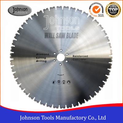 China 800mm Diamond Wall Saw Blade for Reinforced Concrete Cutting 40mm Segment for sale