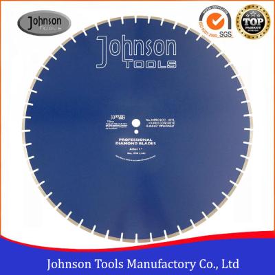 China 760mm Diamond Wall Saw Blade for Reinforced Concrete Cutting 40mm Segment for sale