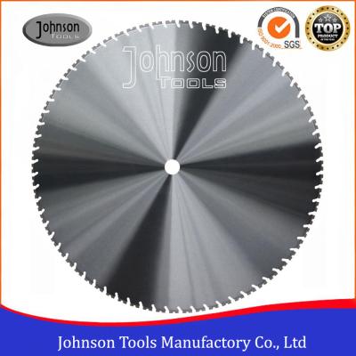 China 48 Inch Diamond Saw Blade 1200mm for Heavy Reinforced Concrete Cutting with 68 Teeth and 4.8/5mm Segment Thickness for sale