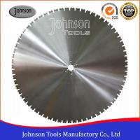 China 1200mm Diamond Wall Saw Blade for Concrete Cutting - 4.8/5mm Segment Thickness with Laser Welding Technology for sale