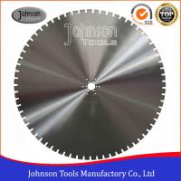 China 1200mm Diamond Wall Saw Blade Laser Welded for Concrete Cutting Bridge Highway for sale