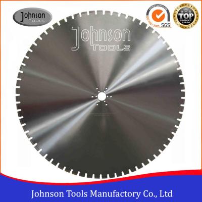 China 1200mm Diamond Wall Saw Blade Laser Welded for Concrete Cutting Bridge Highway for sale