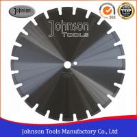 China 16 Inch 400mm Diamond Floor Saw Blade for Concrete and Asphalt Cutting - 2.9-3.0kg Weight with 3.4mm Segment Thickness for sale