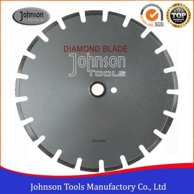 China OD350mm Diamond Laser Welded Floor Saw Blade with 3.2mm Segment Thickness for Asphalt and Concrete Cutting for sale