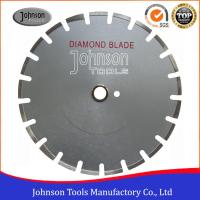China 350mm Diamond Saw Blade for Concrete Brick Stone - 3.2mm Segment Thickness with 10/12/15mm Height Options for sale