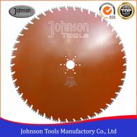 China 800mm Diamond Laser Welded Wall Saw Blade Double U Segment for Fast Cutting Stone Concrete for sale