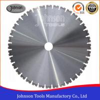 China 600-1600mm Laser Welded Diamond Wall Saw Blades with 40mm Segment Length for Demolition and Civil Engineering for sale