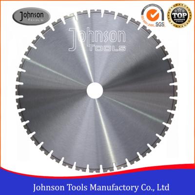 China 600-1600mm Laser Welded Diamond Wall Saw Blades with 40mm Segment Length for Demolition and Civil Engineering for sale