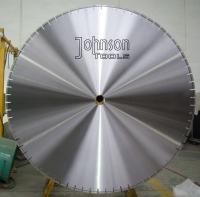 China 1100mm 44 Inch Laser Welded Diamond Saw Blade for Prestressed Concrete Cutting for sale