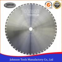 China 900mm Wet Cutting Diamond Concrete Saw Blade with 6.5mm Segment Thickness for Prestressed Concrete for sale