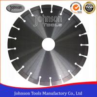 China 300mm Laser Welded Diamond Stone Cutting Blade Key Slot 40mm Segment Granite for sale